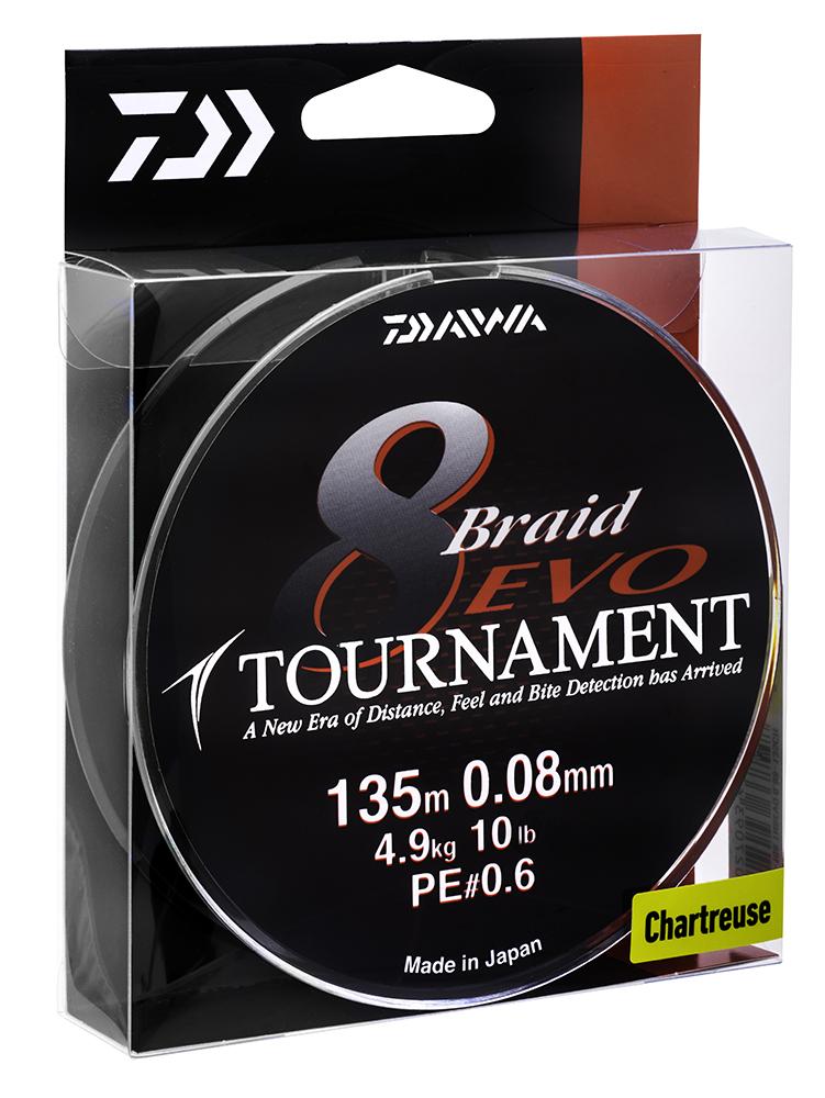 TOURNAMENT 8 BRAID EVO CHARTREUSE – Daiwa US