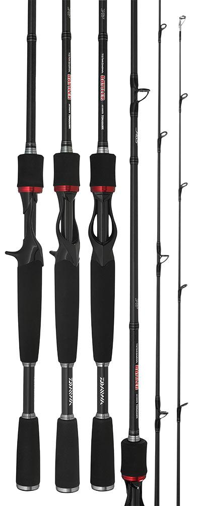 TD Battler Baitcaster rods – Daiwa US