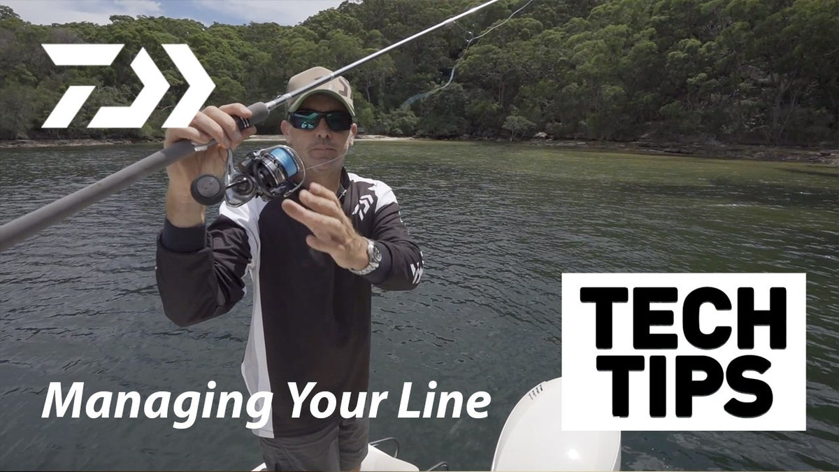 Trouble Free Line Management - Daiwa Tech Tips – Daiwa US
