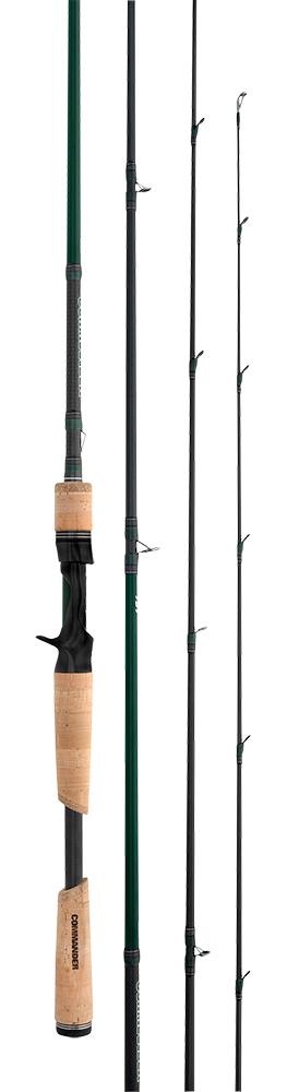 TD Commander Baitcaster – Daiwa US