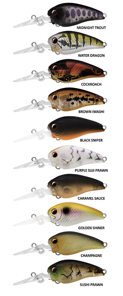 Silver Wolf Monster Crank 40F – Daiwa US