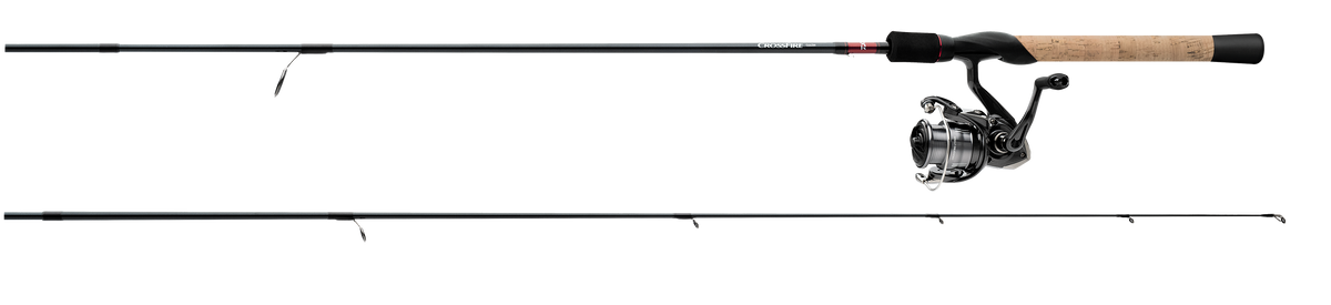 2025 Crossfire LT Spinning Combos – Daiwa US