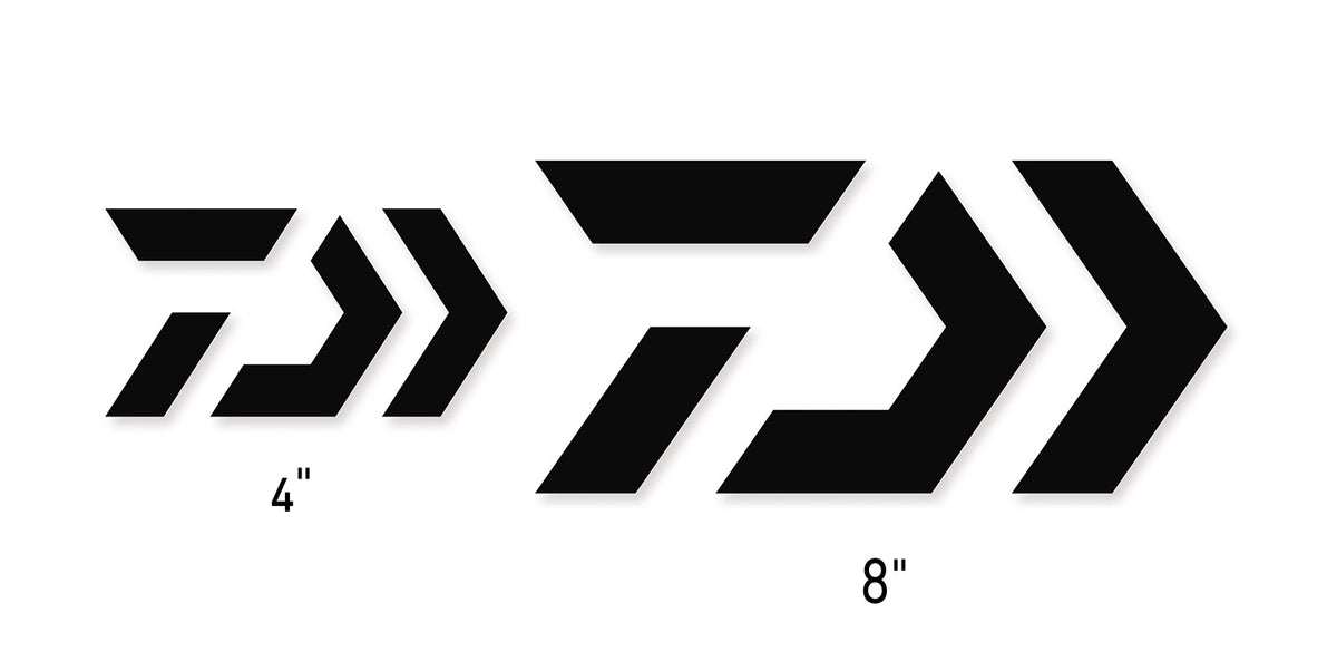DAIWA D-VEC STICKERS – Daiwa US