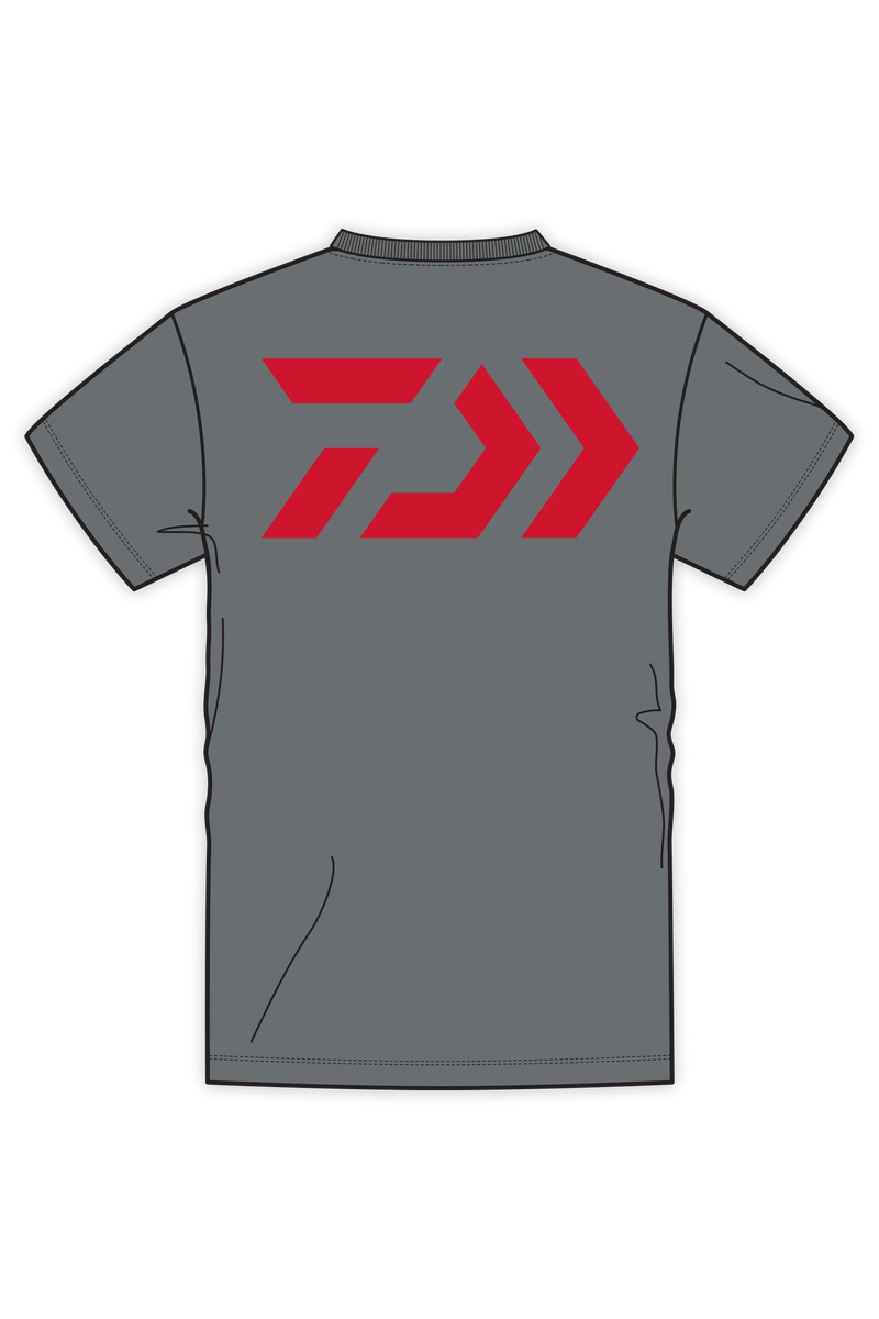 D-Vec Red Logo T-Shirt – Daiwa US