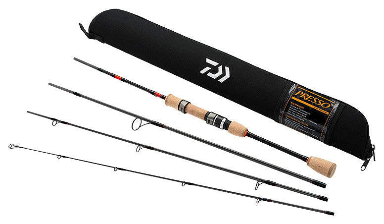 PRESSO ULTRALIGHT RODS – Daiwa US